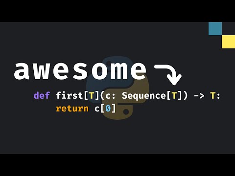 Generics are awesome in Python - UshopWell.com