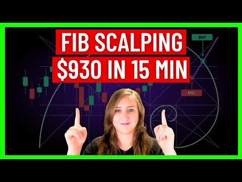 1-Minute Fibonacci Scalping Strategy [$930 in 15 Minutes!] - UshopWell.com