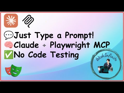 Test Your App with Just a Prompt! 🤖 | Claude AI + Playwright MCP Server ...