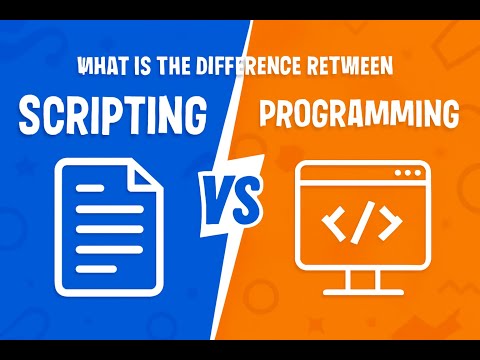 What is the difference between Scripting vs Programming - Simple Explanation - UshopWell.com