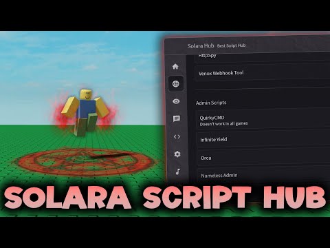 Solara Trolling Script Hub - ROBLOX EXPLOITING - UshopWell.com