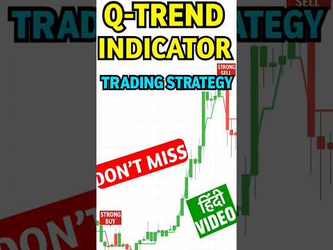 Q-Trend Indicator Hindi Explained | Best Free TradingView Indicator ...