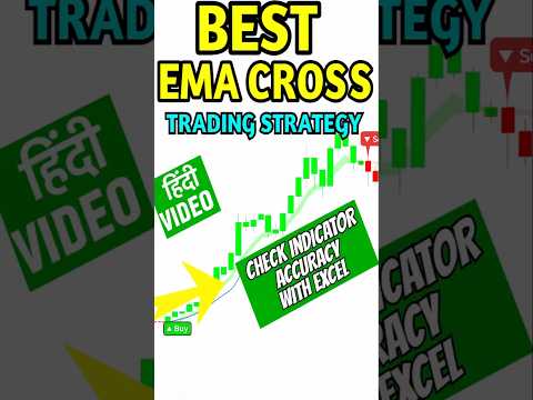 Best EMA Cross Strategy | Indicator Accuracy in Hindi | Chart Seekhe # ...