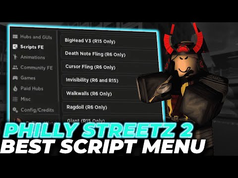 Philly Streetz 2 Script | OP Philly Streetz 2 Script | Undetected ...