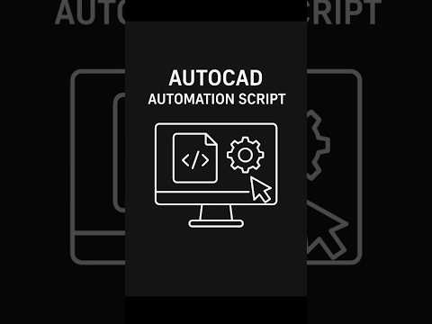 "AutoCAD SCRIPT Command | Automate Tasks Fast!" - UshopWell.com