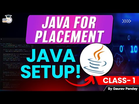 Learn Programming From Scratch | Java Setup and Installation Tutorial ...