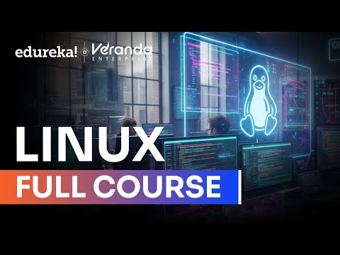 Linux Full Course - 10 Hours [2025] | Linux Tutorial For Beginners | Linux Training | Edureka ...
