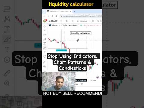 Stop Using Indicators, Chart Patterns & Candlesticks – Liquidity is the ...